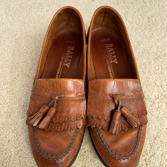 Bally | Shoes | Bally Mens Leather Shoes | Poshmark